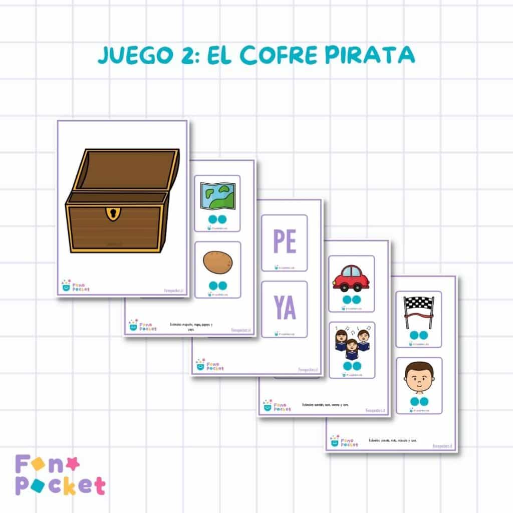 Juegos adición y omisión silábica - Fonopocket