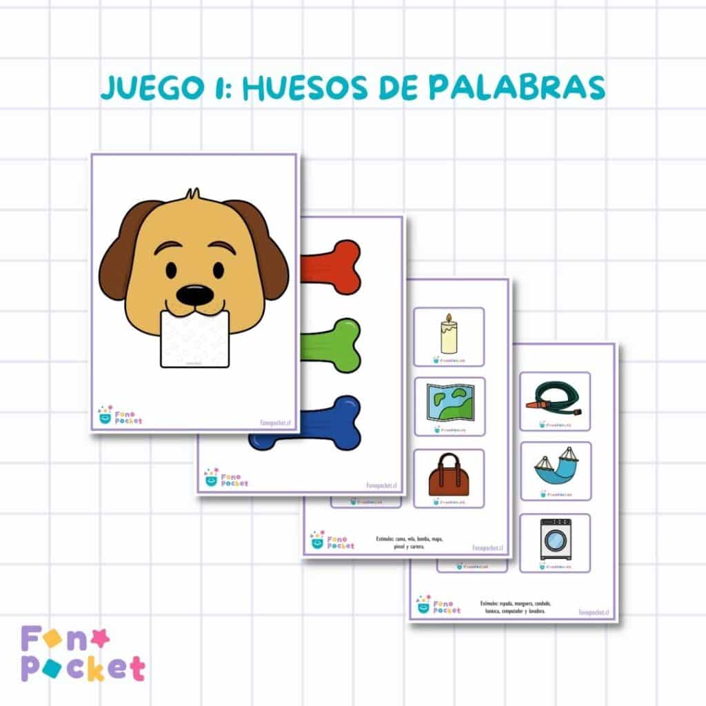 Juegos reconocimiento de sílabas - Fonopocket