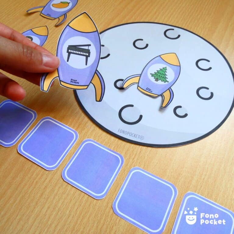 Juegos Manipulación fonémica - Fonopocket