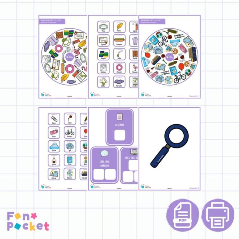 Juego tablero dífonos consonánticos con /l/ - Fonopocket