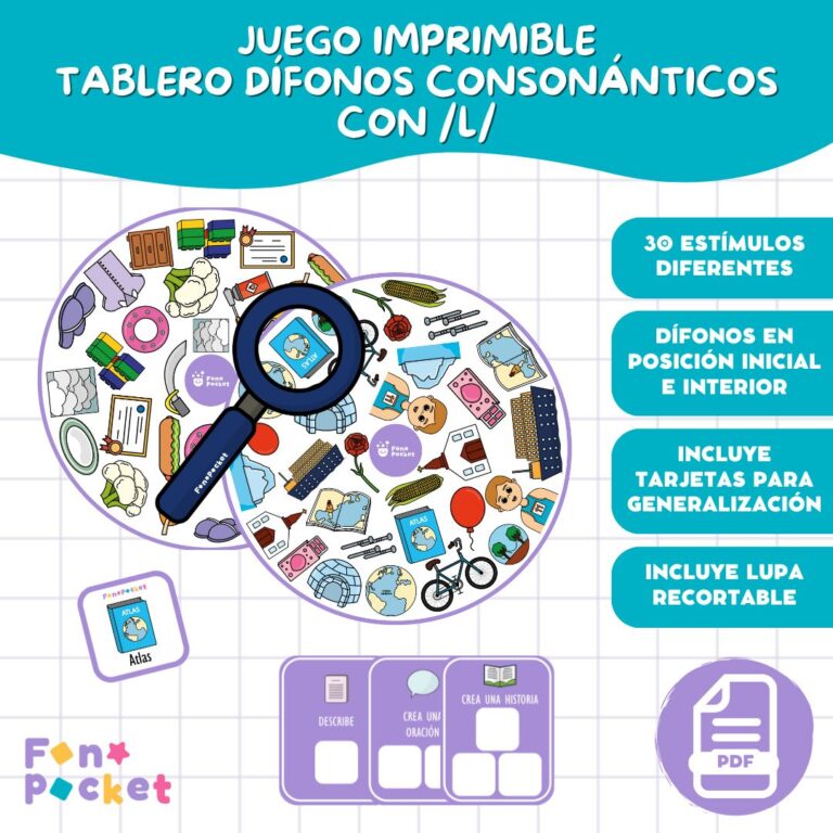 PPT Dífonos consonánticos con /l/ - Fonopocket