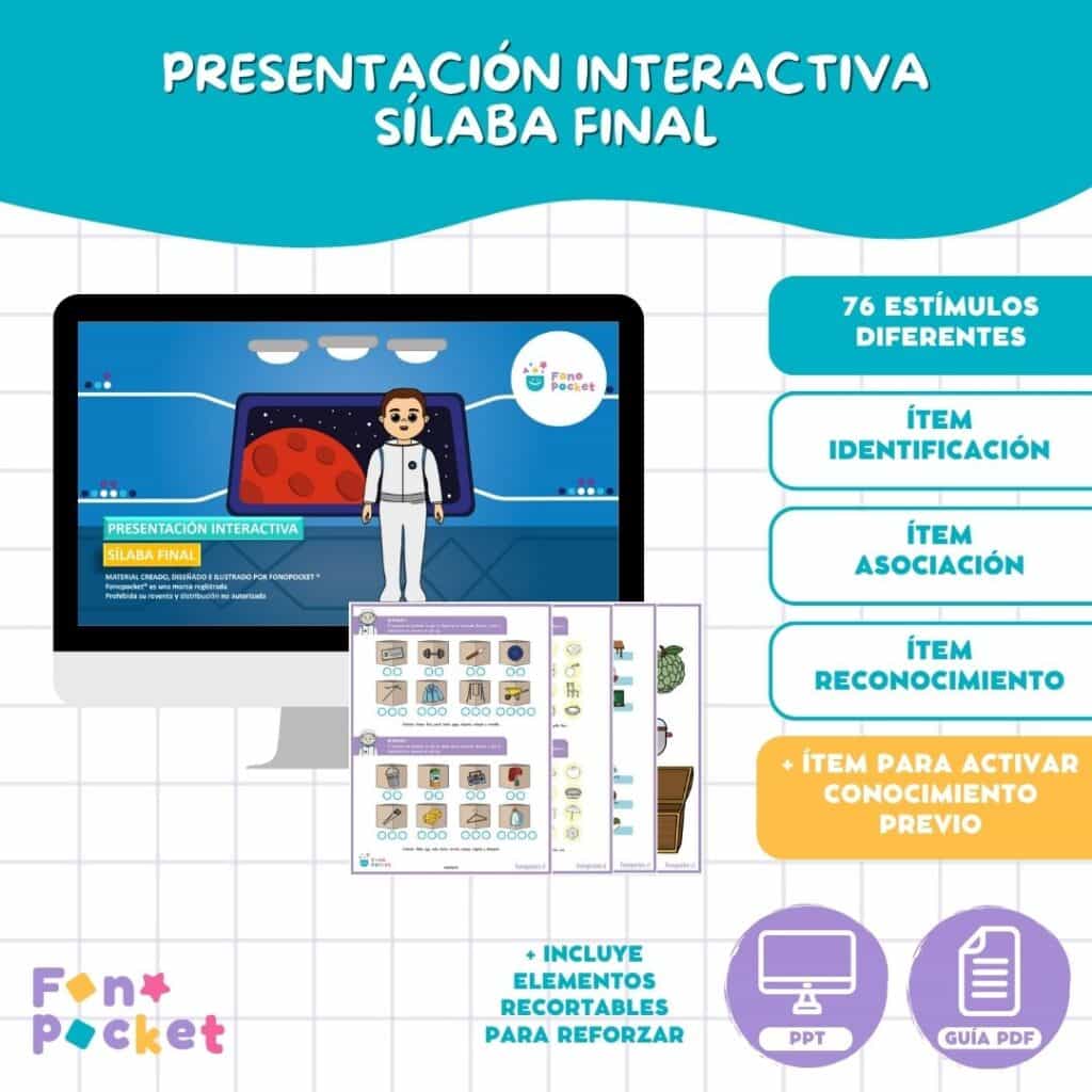 PPT Sílaba final - Fonopocket
