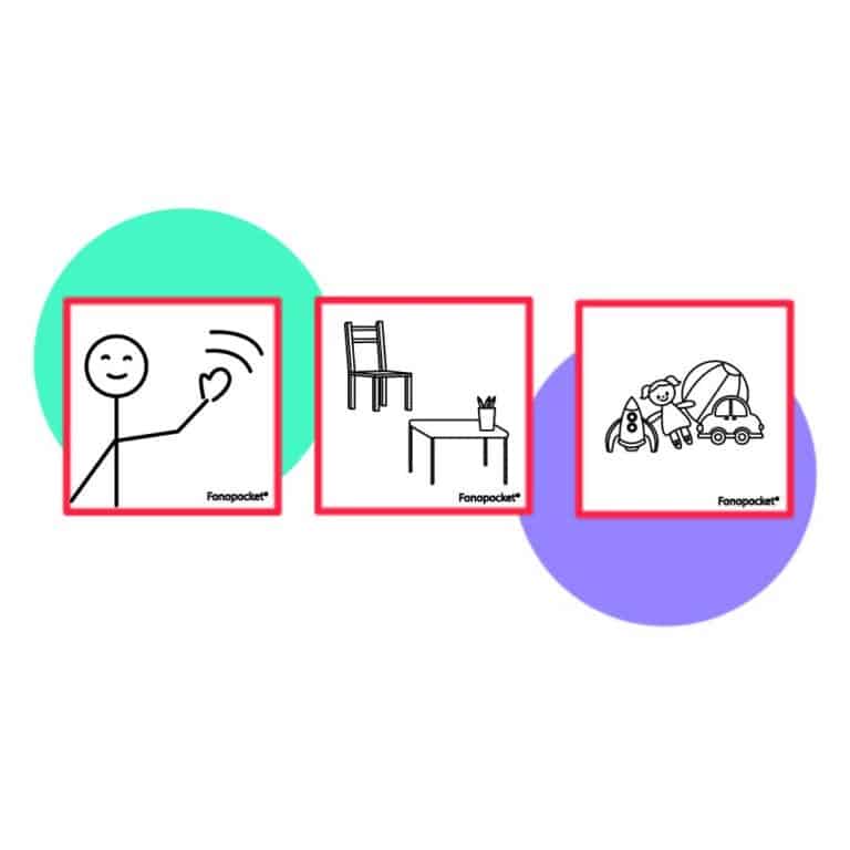 Apoyos visuales y su importancia en la intervención del lenguaje ...