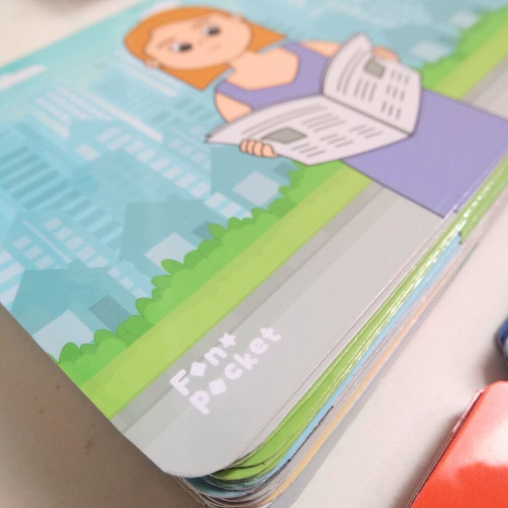 Ciudad complementos: Complemento directo - Fonopocket