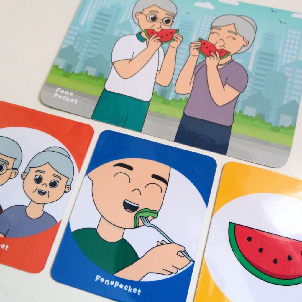 Ciudad complementos: Complemento directo - Fonopocket