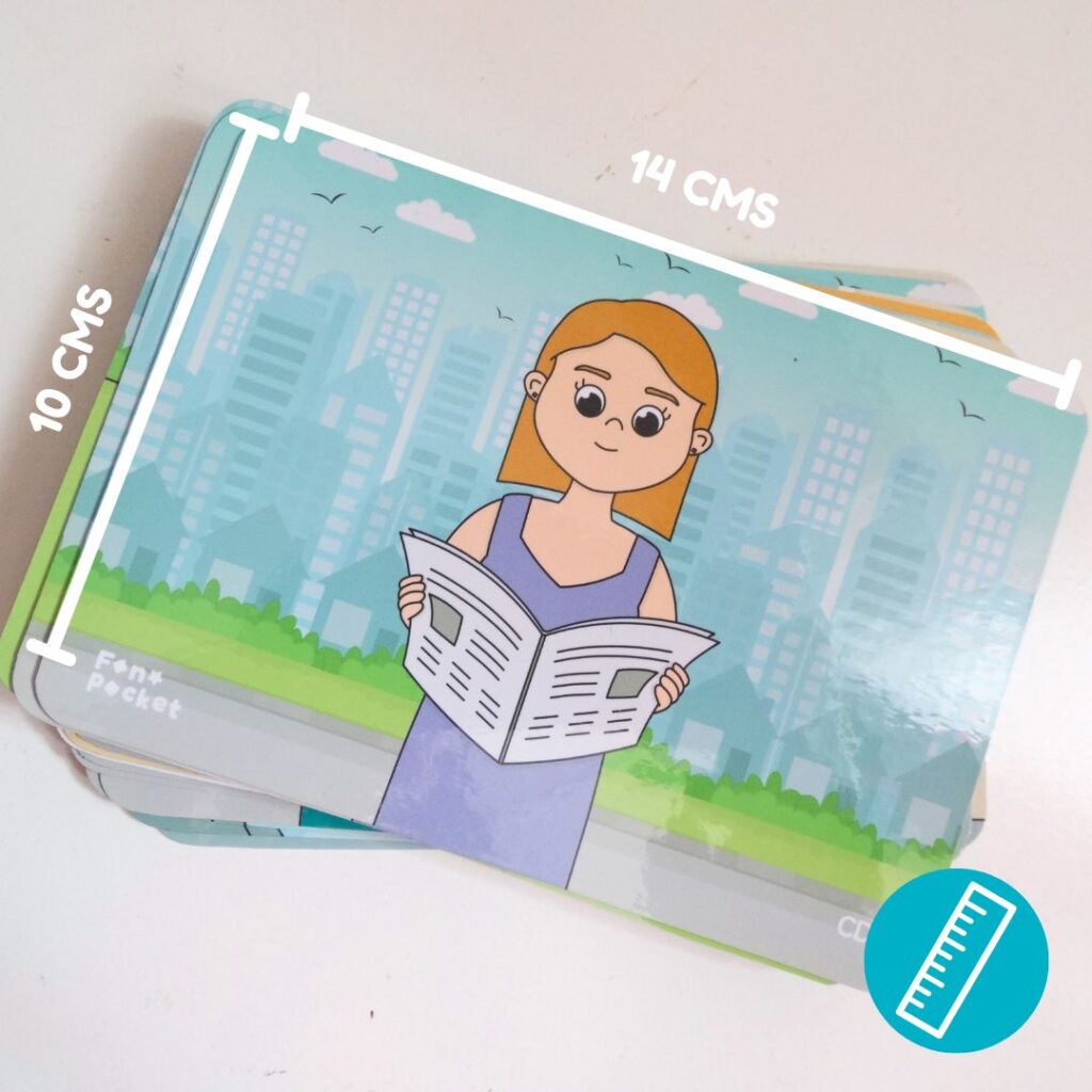 Ciudad complementos: Complemento directo - Fonopocket