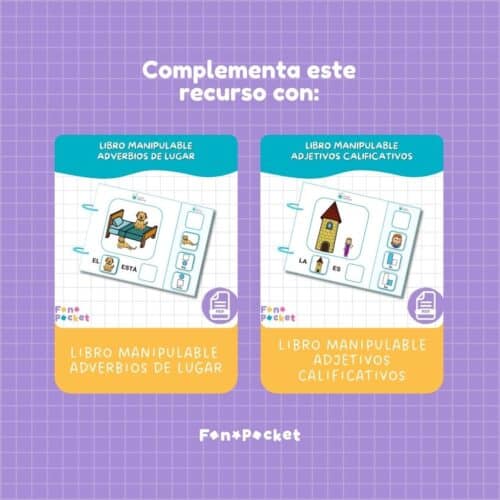Ciudad complementos: Complemento directo - Fonopocket