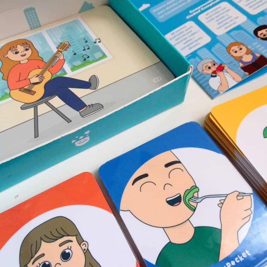 Ciudad complementos: Complemento directo - Fonopocket