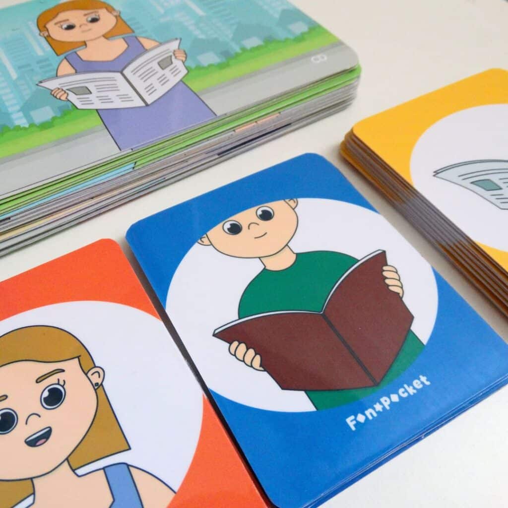 Ciudad complementos: Complemento directo - Fonopocket