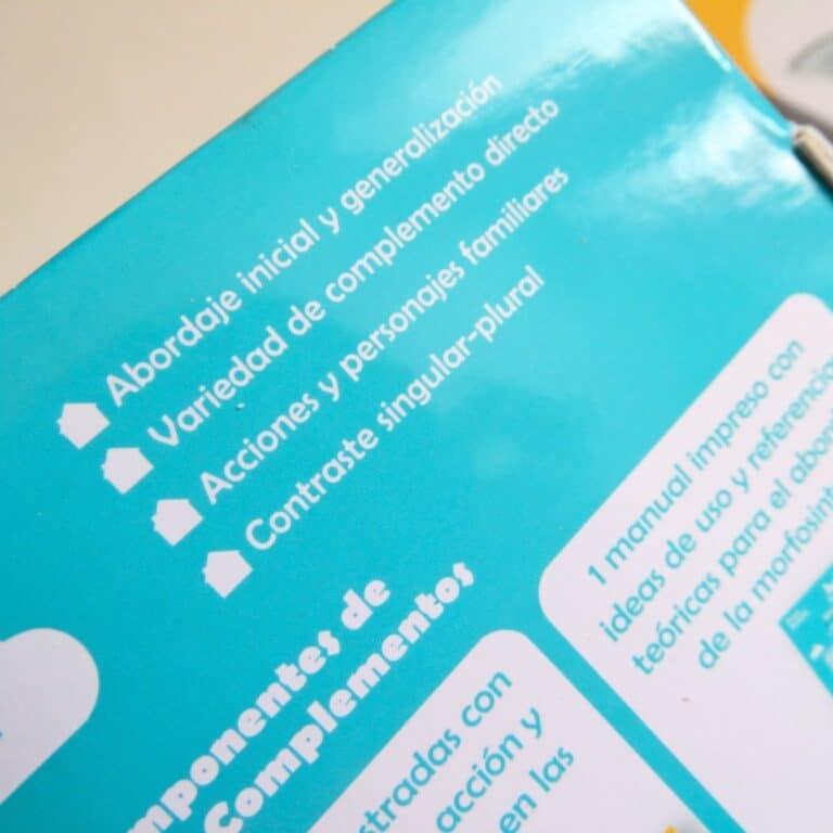 Ciudad complementos: Complemento directo - Fonopocket