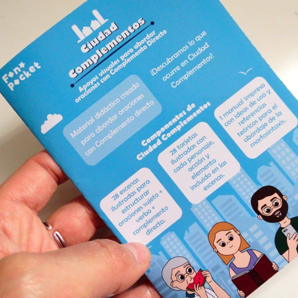 Ciudad complementos: Complemento directo - Fonopocket