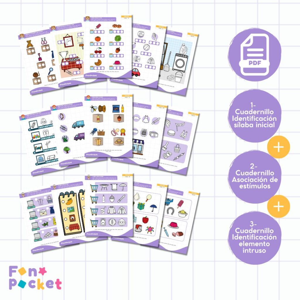 Plan de trabajo Sílaba inicial - Fonopocket