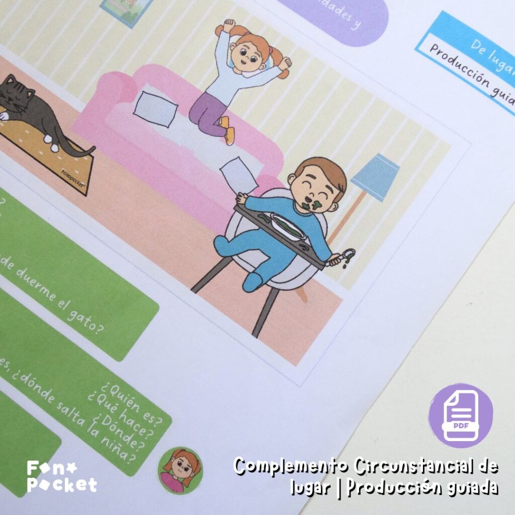 Cuadernillo oraciones con complemento circunstancial de instrumento y ...