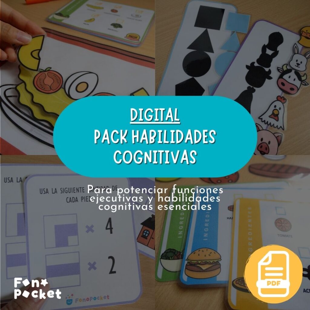 Pack Habilidades cognitivas - Fonopocket