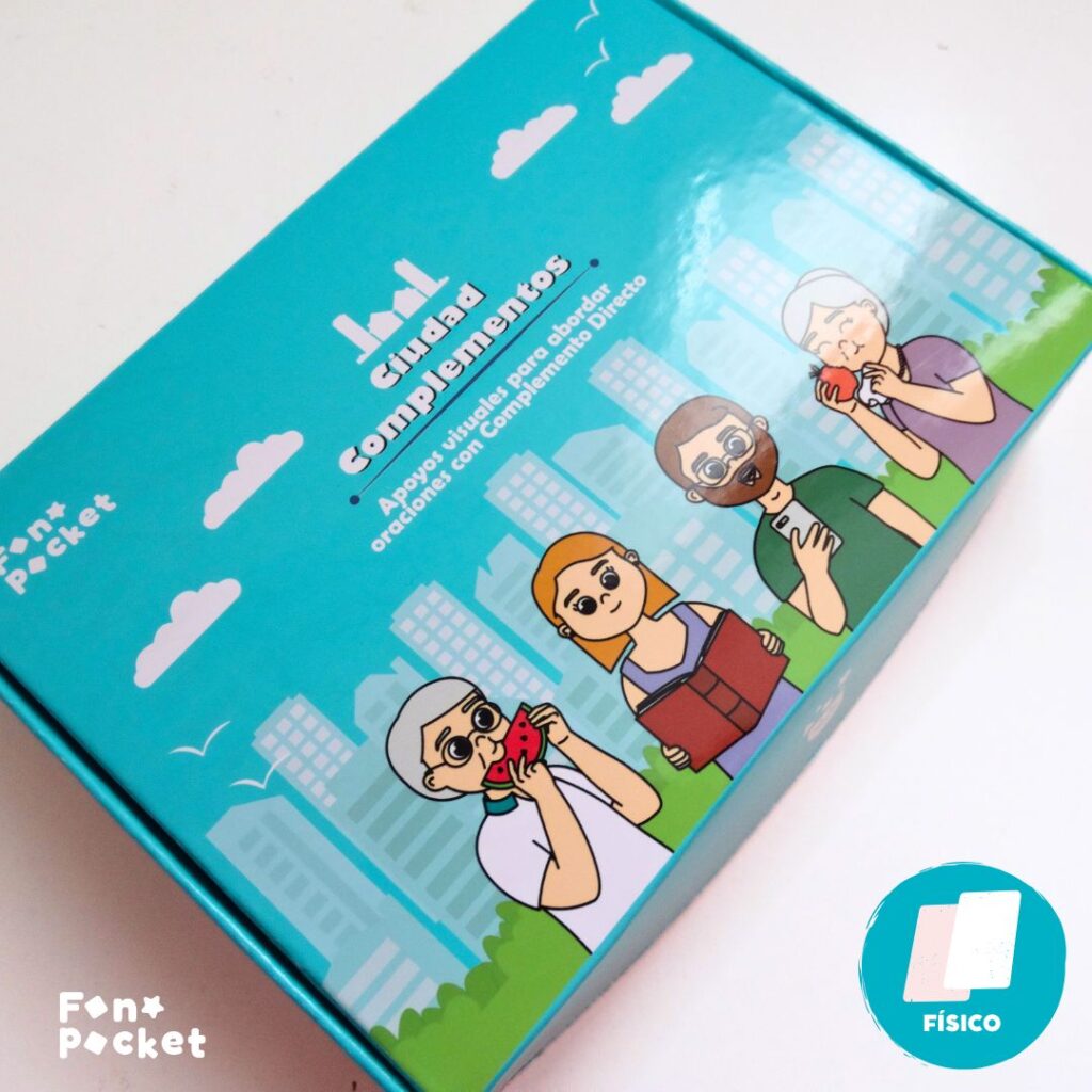 Ciudad complementos: Complemento directo - Fonopocket